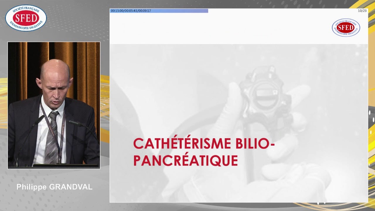 La qualité en écho-endoscopie et en CPRE (vidéo) – SFED