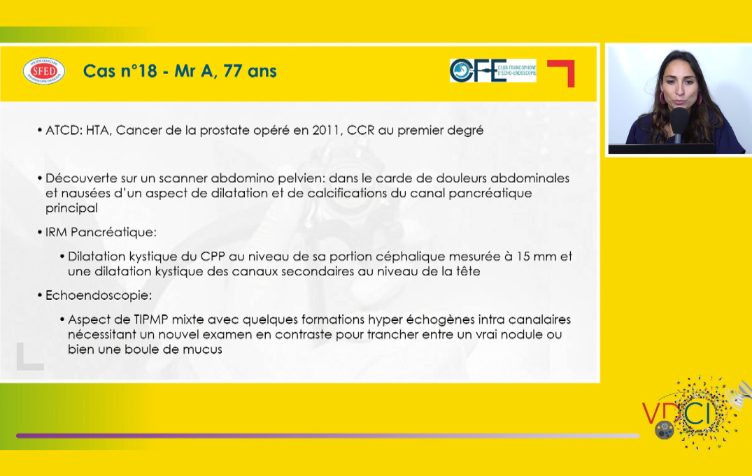 LIVE VIDEO-DIGEST 2023 : Echoendoscopie pour caractérisation d'une ...
