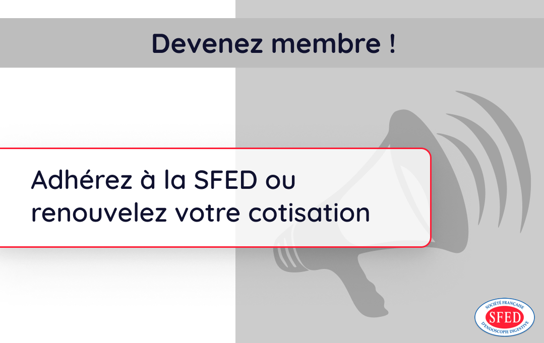 Appel à cotisation – SFED