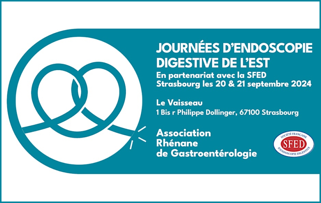 Journées d'endoscopie digestive de l'Est – SFED