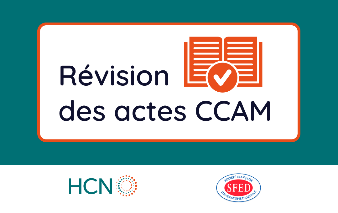 Révision des actes CCAM – SFED