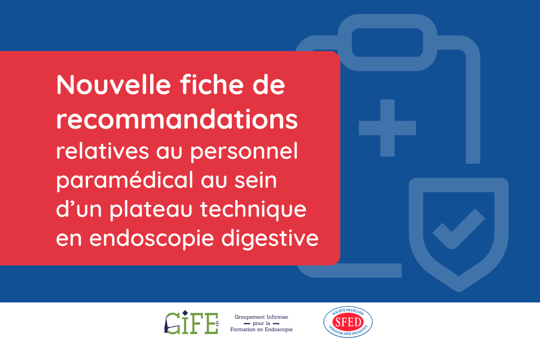 Nouvelle Fiche de Recommandations de la SFED et du GIFE ! – SFED