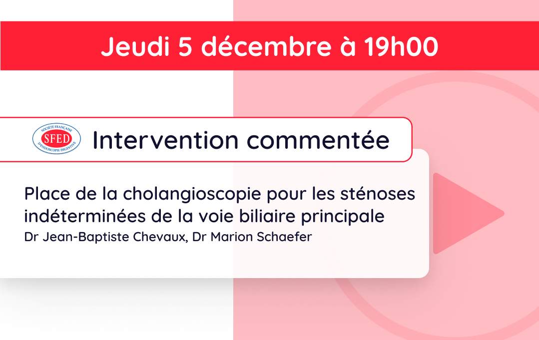Replay de l'intervention commentée du jeudi 5 décembre 2024 – SFED