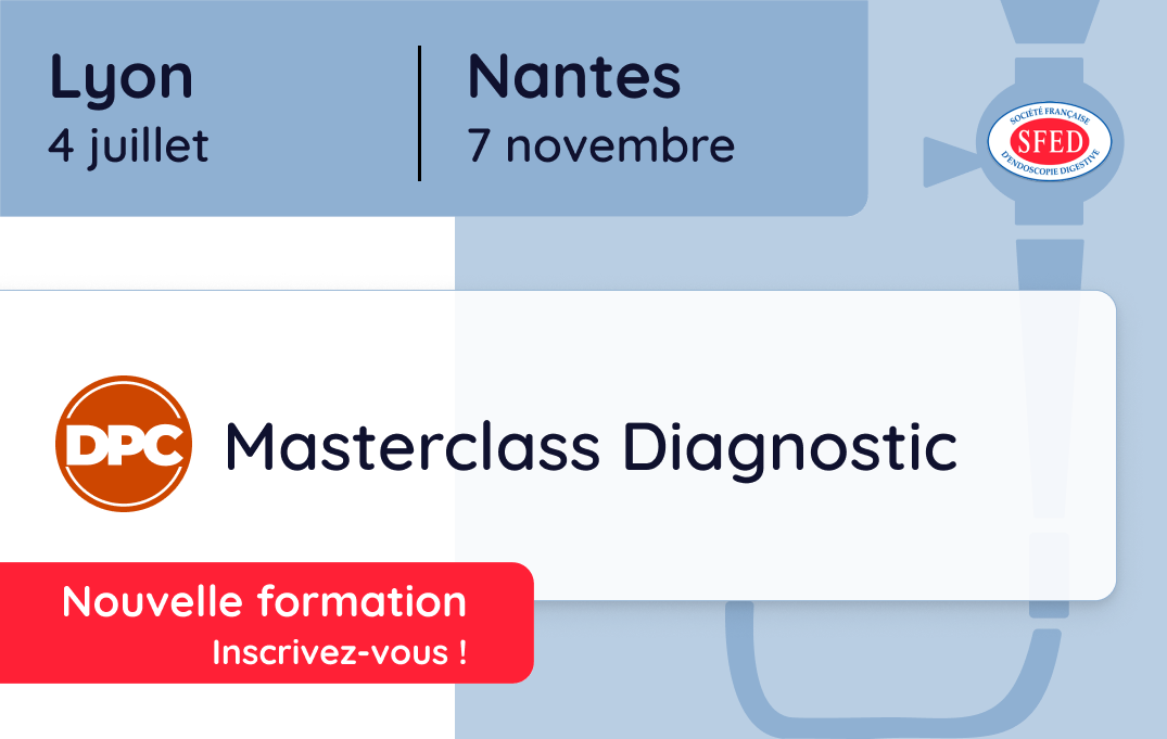 Nouvelle formation SFED : la Masterclass Diagnostic – SFED