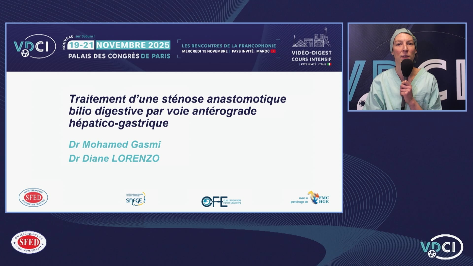 Traitement d’une sténose anastomotique bilio-digestive – SFED